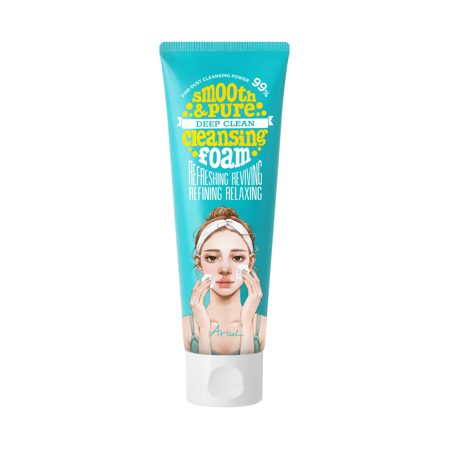ARIUL - Smooth & Pure Deep Clean Cleansing Foam – Korea Cosmetics BN