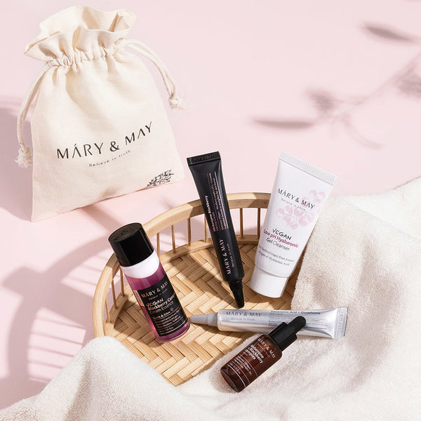 MARY & MAY - Intense Moisture Care Travel Kit - Korea Cosmetics BN