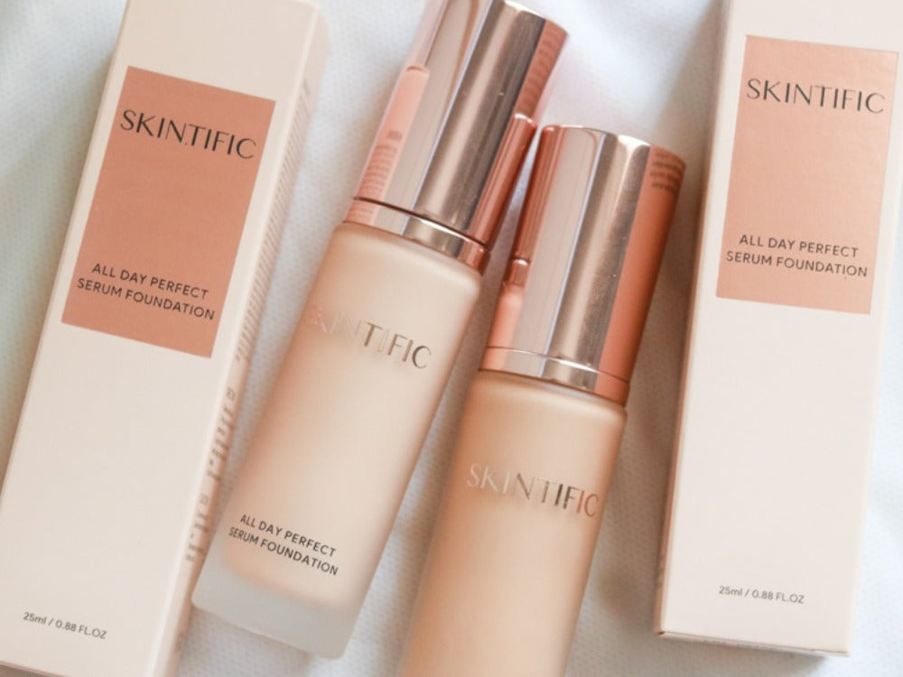 SKINTIFIC - All Day Perfect Serum Foundation - Korea Cosmetics BN
