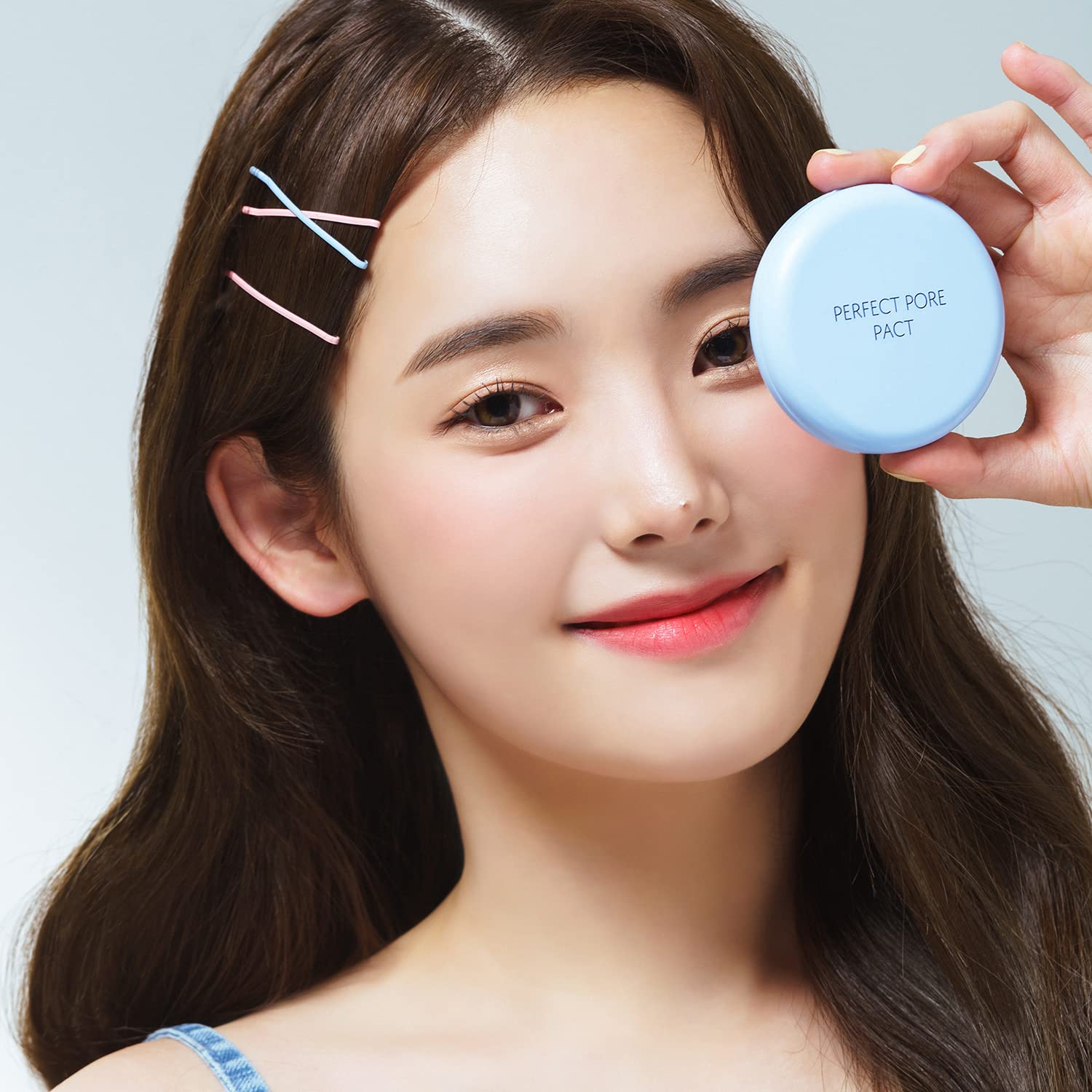 THE SAEM - Saemmul Perfect Pore Pact – Korea Cosmetics BN