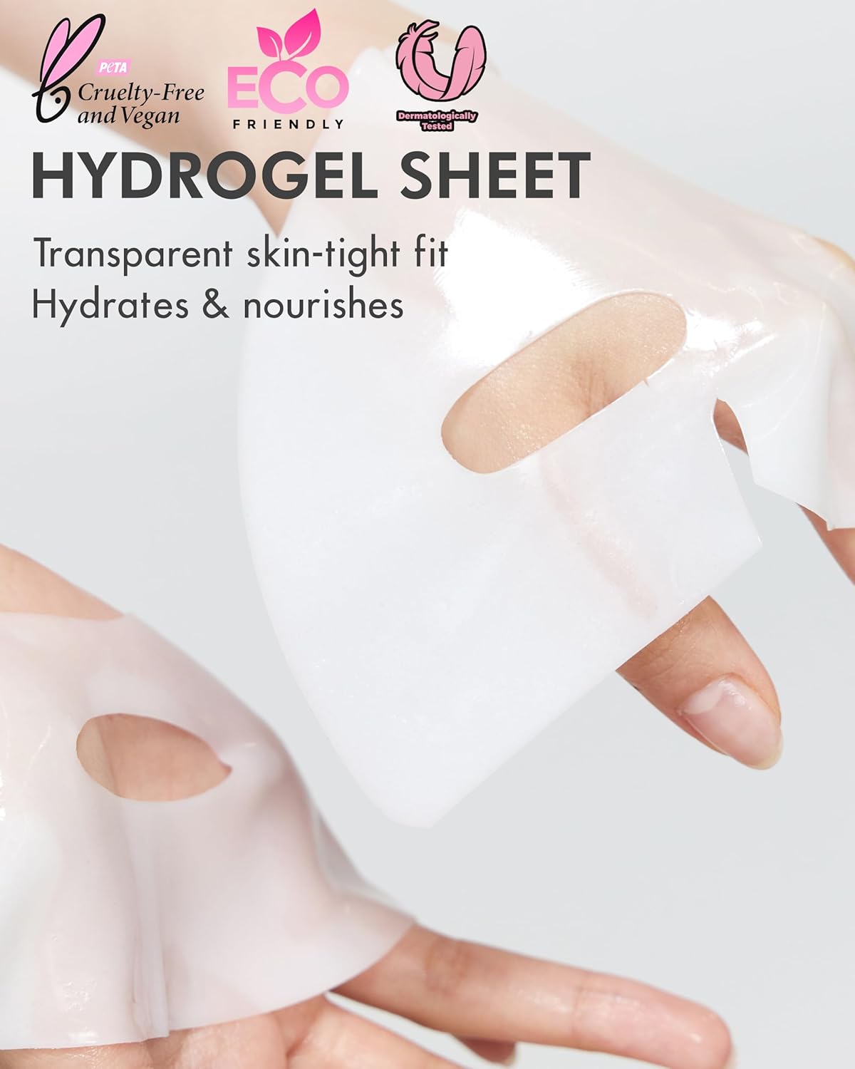 DERMAL - Seoul Face Collagen Hydrogel Melting Mask – Korea Cosmetics BN