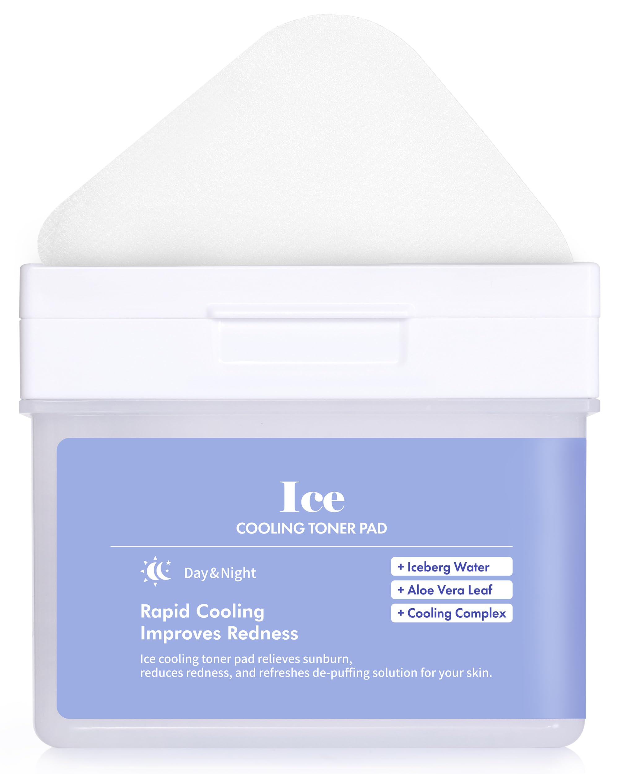 DERMAL - Ice Cooling Toner Pad 120 Pads – Korea Cosmetics BN