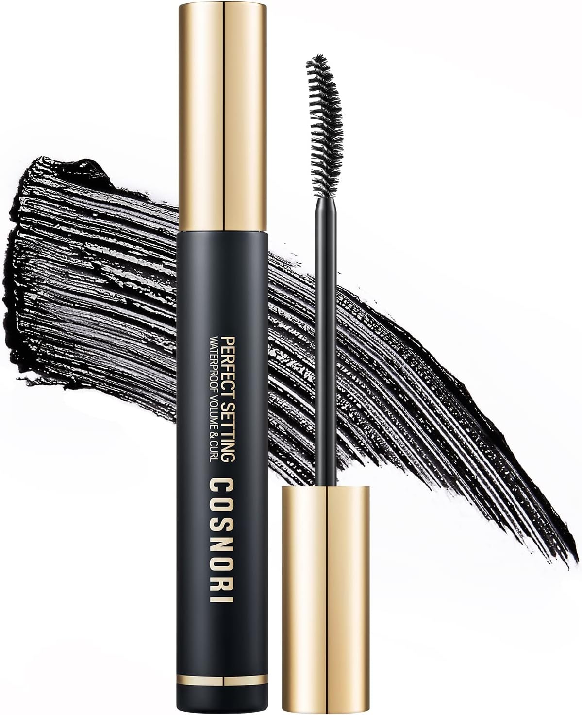 COSNORI - Perfect Setting Waterproof Mascara - Korea Cosmetics BN