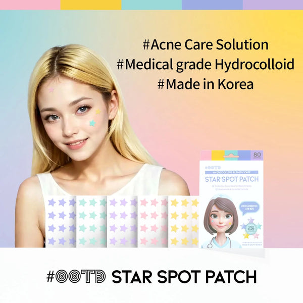 #OOTD - Brightening Acne Spot Patch - Korea Cosmetics BN