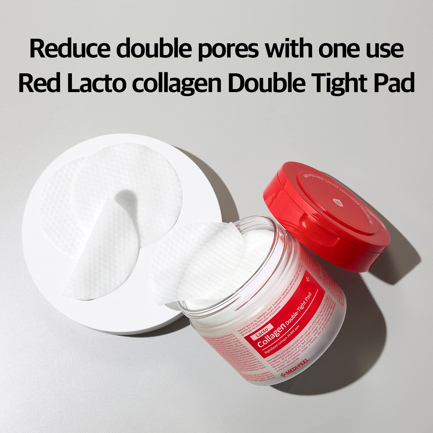 MEDI-PEEL - Red Lacto Collagen Double Tight Pad - Korea Cosmetics BN