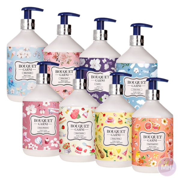 BOUQUET GARNI - Fragranced Body Lotion - Korea Cosmetics BN