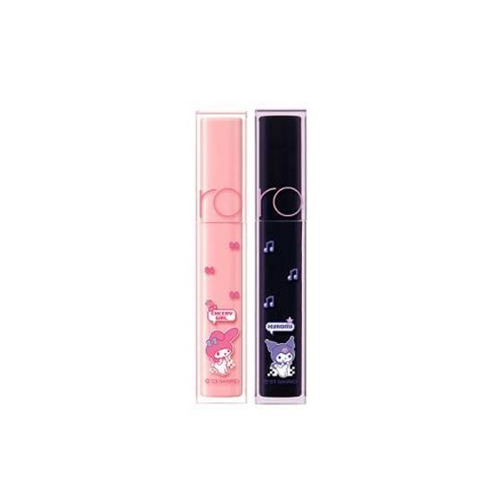 ROM&ND x SANRIO - Dewyful Water Tint #17 Mellow Sugar - Korea Cosmetics BN