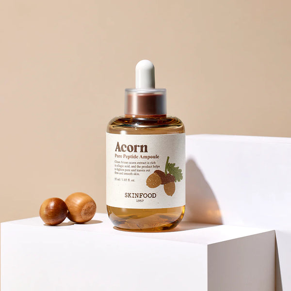 SKINFOOD - Acorn Pore Peptide Ampoule - Korea Cosmetics BN