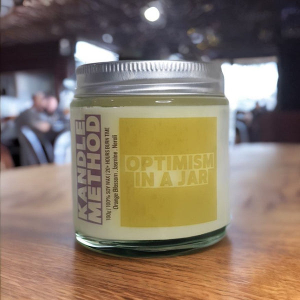 KANDLE METHOD - Optimism In A Jar - Korea Cosmetics BN