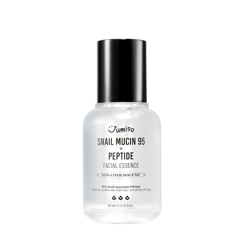 JUMISO - Snail Mucin 95 + Peptide Essence - Korea Cosmetics BN