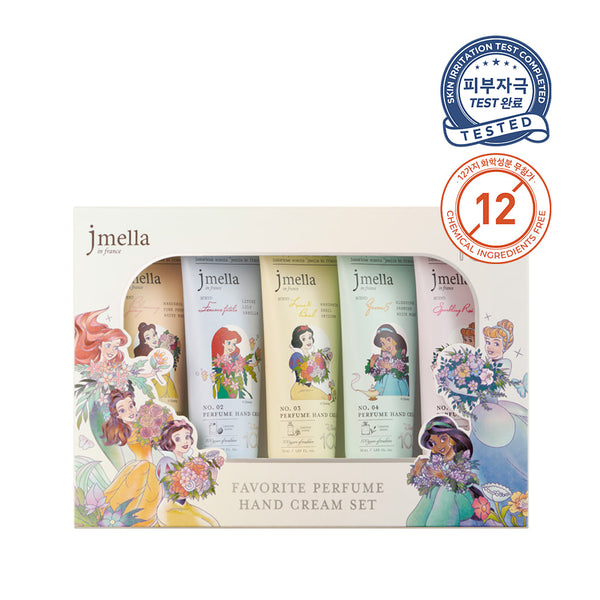 JMELLA IN FRANCE - Favorite Perfume Hand Cream Set - Korea Cosmetics BN