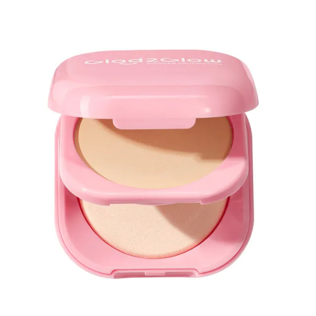 GLAD2GLOW - Perfect Blurring Powder Foundation – Korea Cosmetics BN