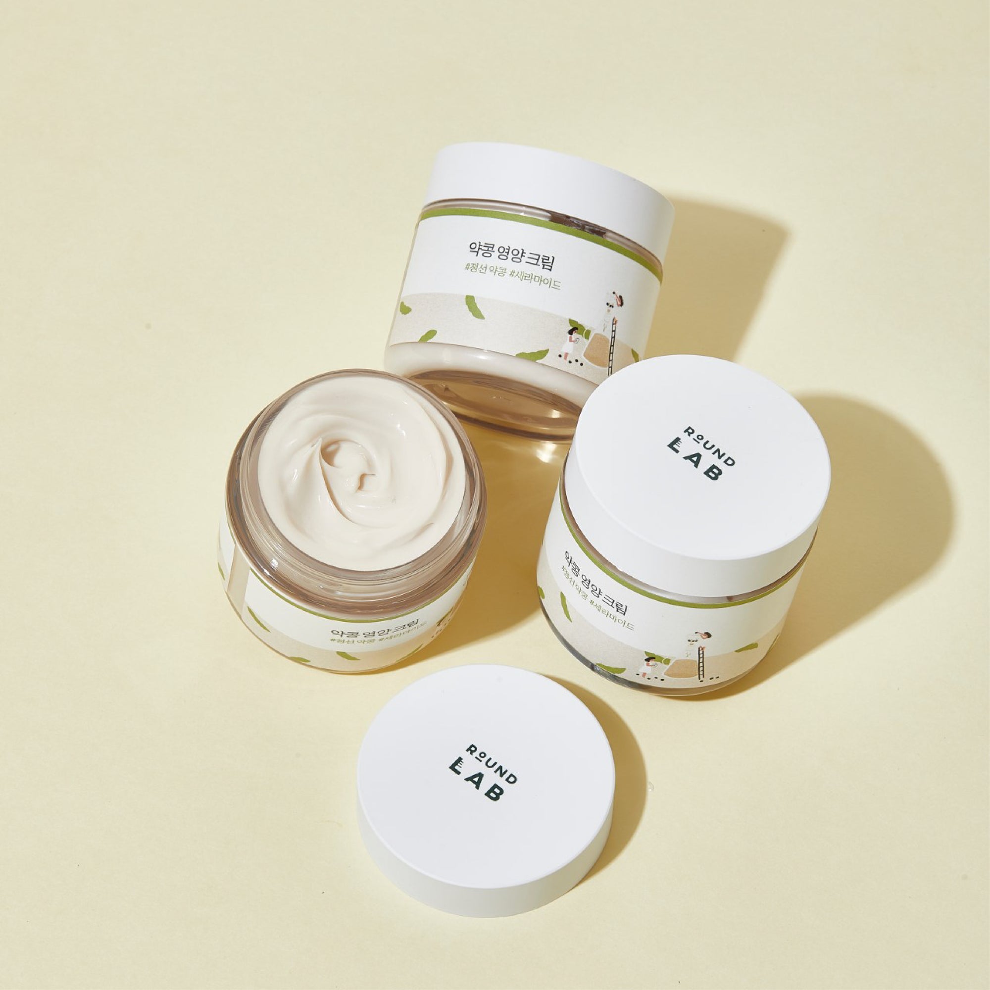 ROUND LAB - Soybean Nourishing Cream - Korea Cosmetics BN