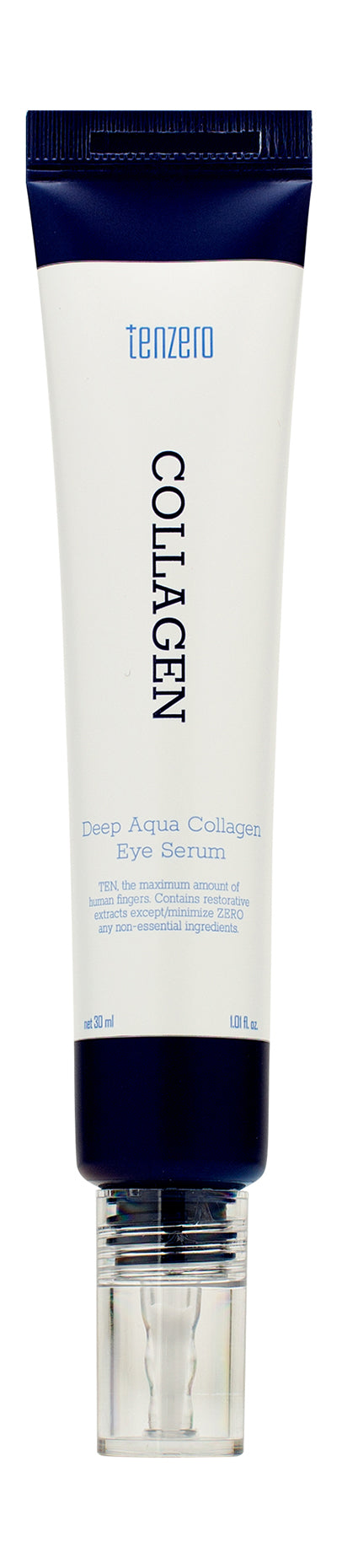 TENZERO - Deep Aqua Collagen Eye Serum 2X - Korea Cosmetics BN