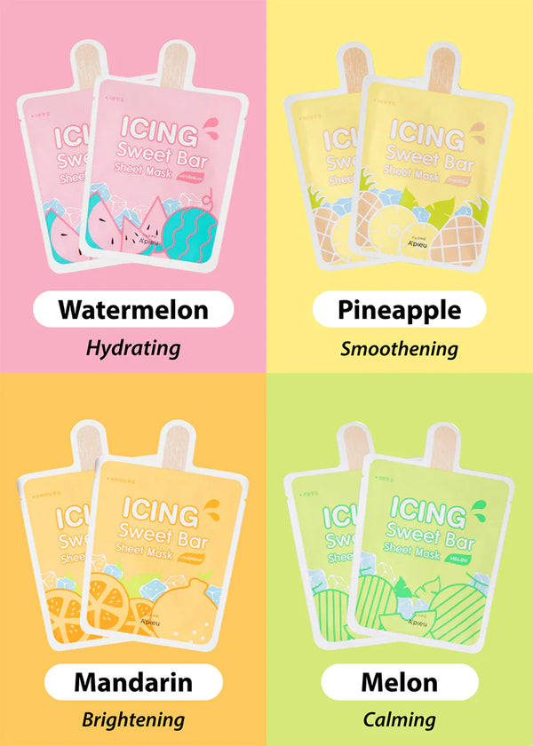 A'PIEU - Icing Sweet Bar Sheet Mask - Korea Cosmetics BN