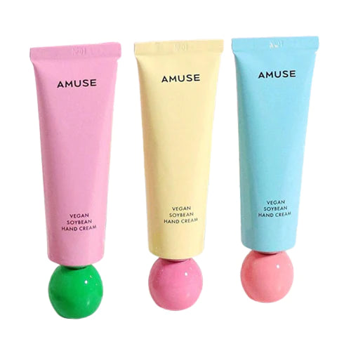 AMUSE - Vegan Soybean Hand Cream - Korea Cosmetics BN
