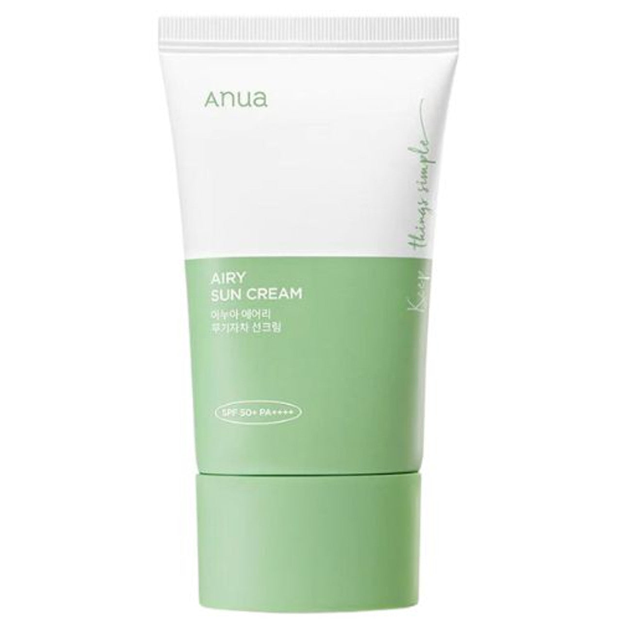 ANUA - Airy Sun Cream - Korea Cosmetics BN