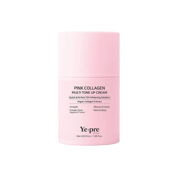 YE:PRE - Pink Collagen Multi Tone up Cream – Korea Cosmetics BN