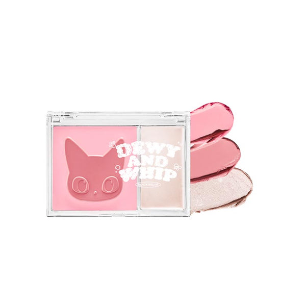 BLACK ROUGE - Dewy Whip Cheek & Beam - Korea Cosmetics BN