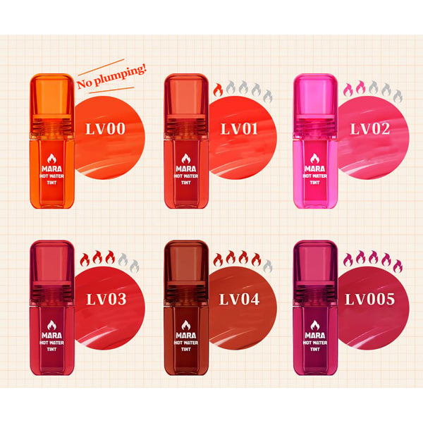 BLACK ROUGE - Mara Hot Water Tint - Korea Cosmetics BN