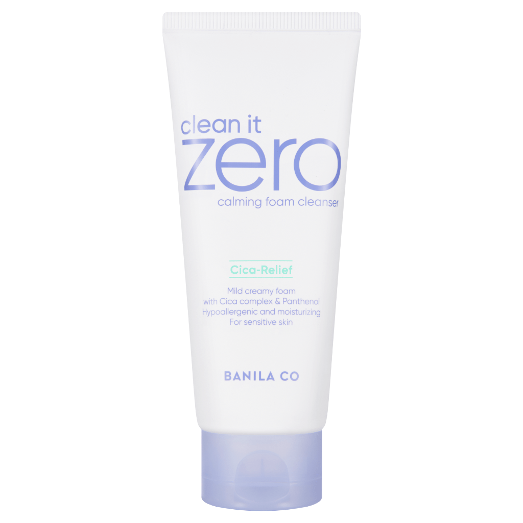 BANILA CO - Clean It Zero Foam Cleanser Calming – Korea Cosmetics BN