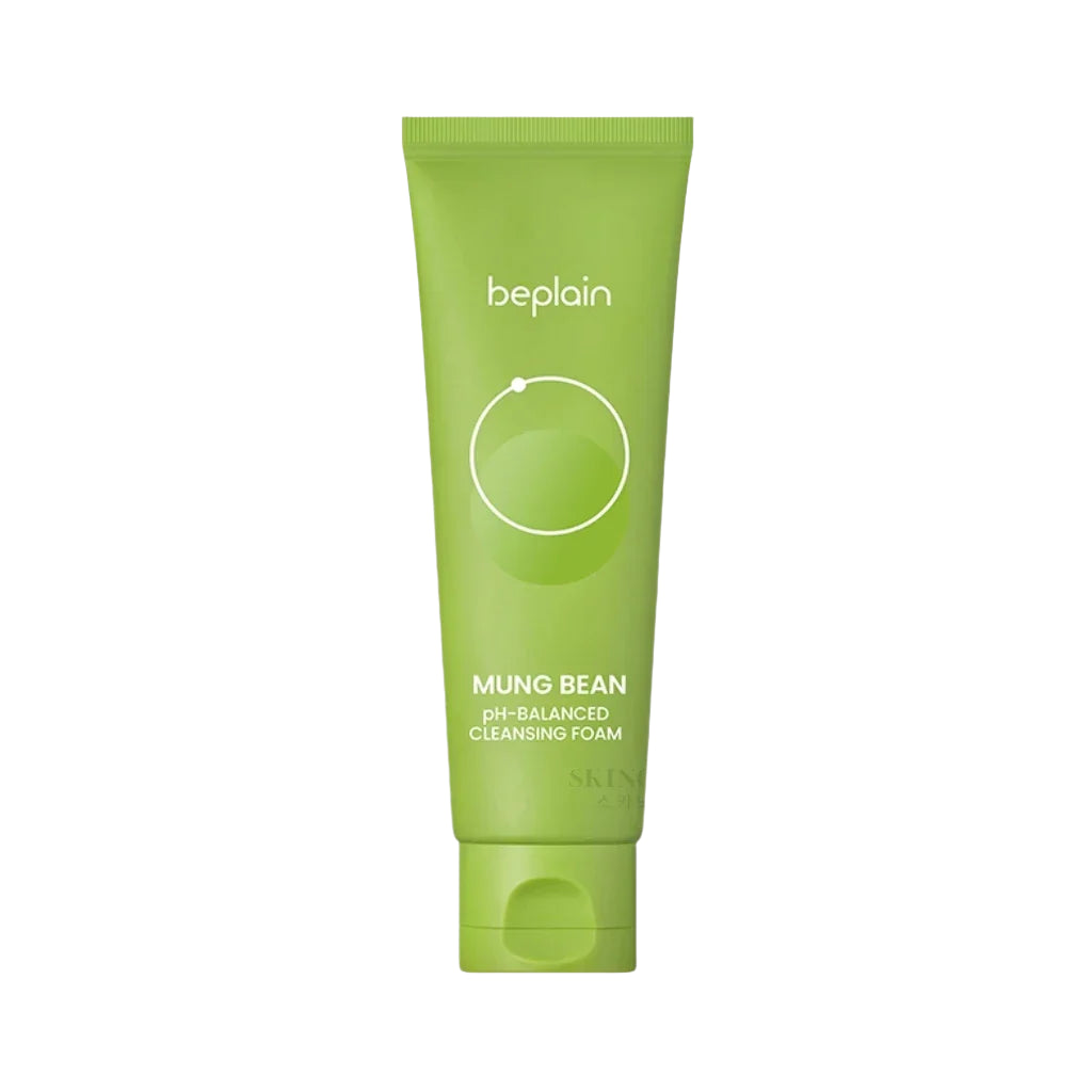 BEPLAIN - Mung Bean pH-Balanced Cleansing Foam – Korea Cosmetics BN