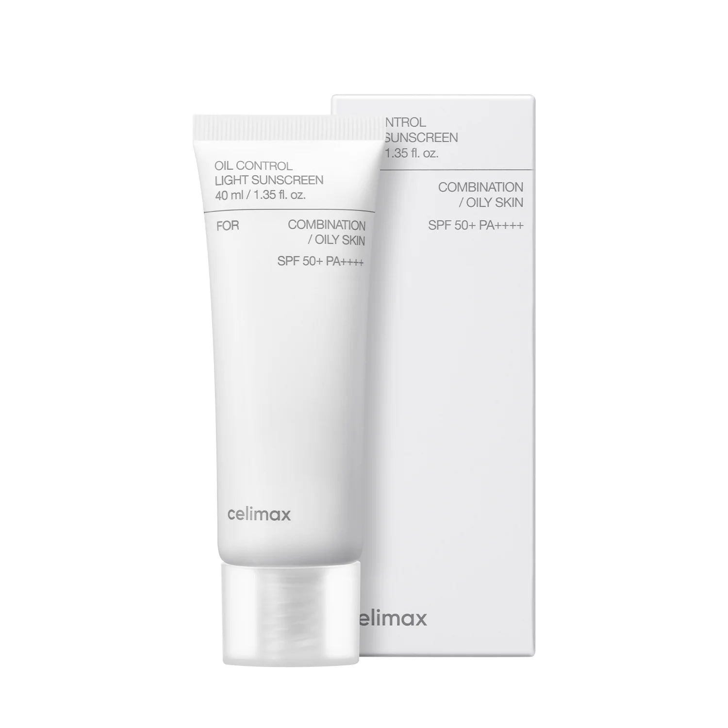 CELIMAX - Oil Control Light Sunscreen – Korea Cosmetics BN