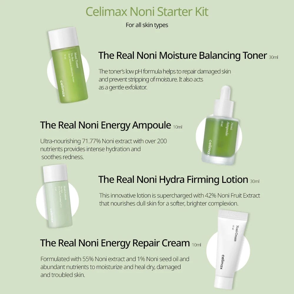 CELIMAX - The Real Noni Starter Kit – Korea Cosmetics BN