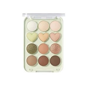 COLORGRAM - Pin Point Eyeshadow Palette - Korea Cosmetics BN