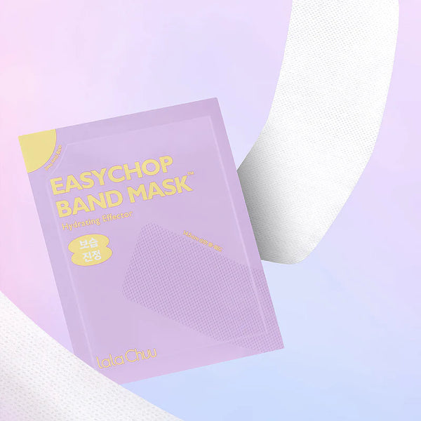 LALACHUU - Easy Chop Band Mask Box #Hydrating Effector - Korea Cosmetics BN