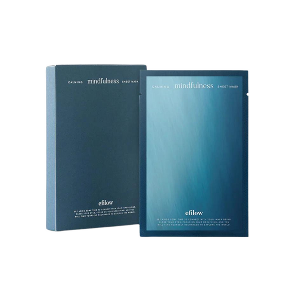 EFILOW - Calming Mindfulness Sheet Mask - Korea Cosmetics BN