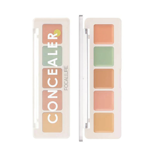FOCALLURE - Color Concealer Palette - Korea Cosmetics BN