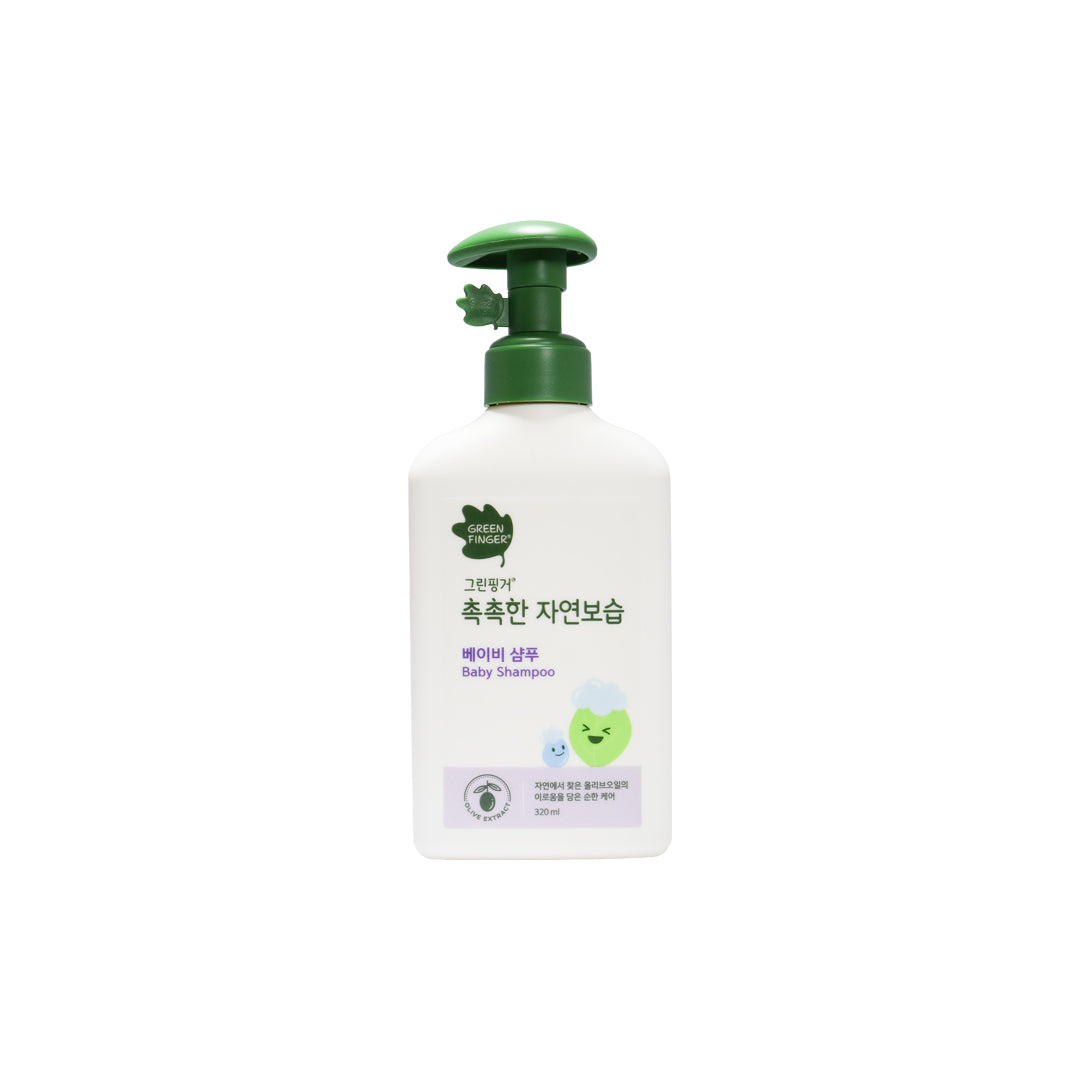GREENFINGER - ChokChok Natural Moisturizing Baby Shampoo – Korea ...