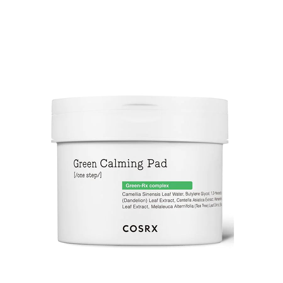 COSRX - One Step Green Calming Pad – Korea Cosmetics BN