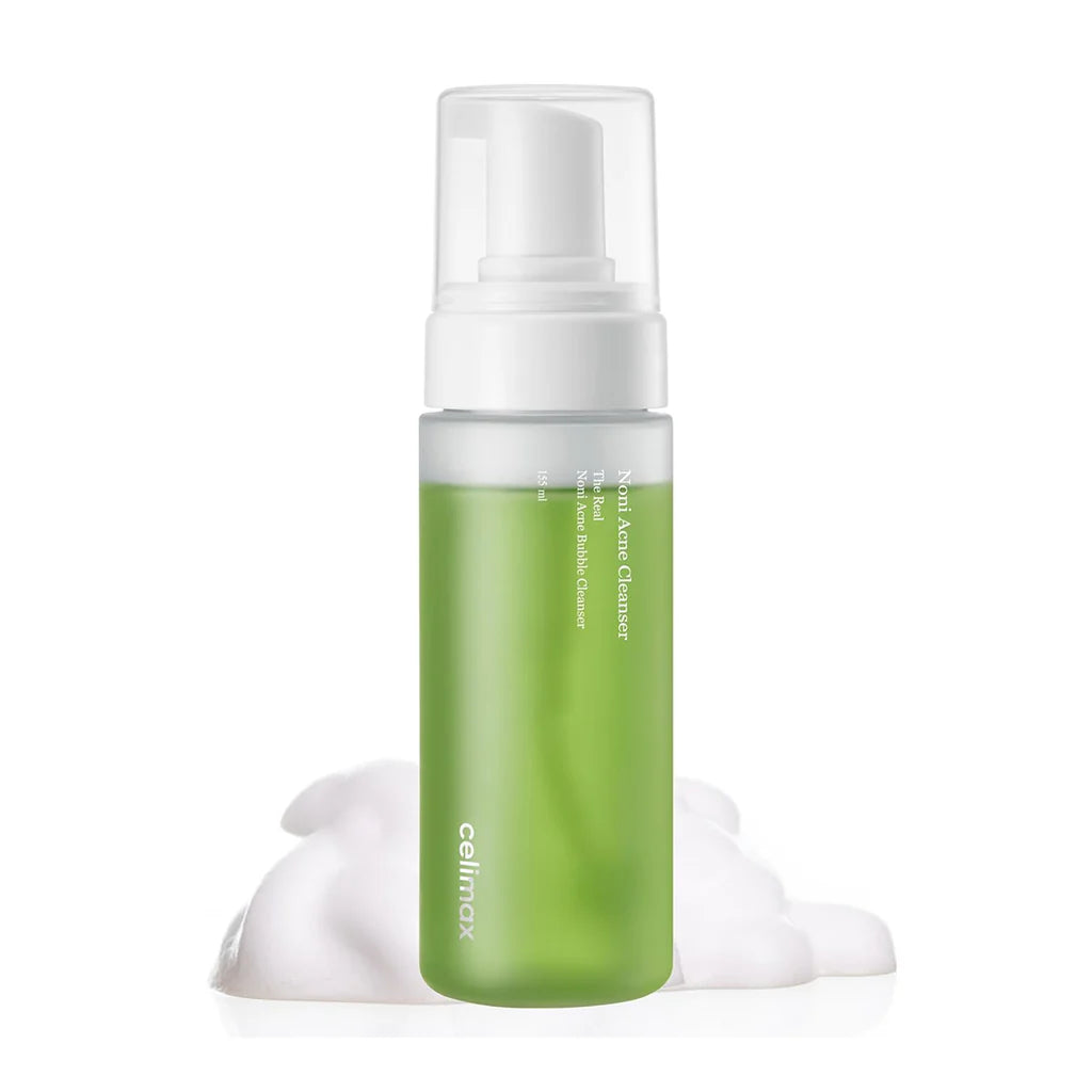 CELIMAX - The Real Noni Acne Bubble Cleanser – Korea Cosmetics BN