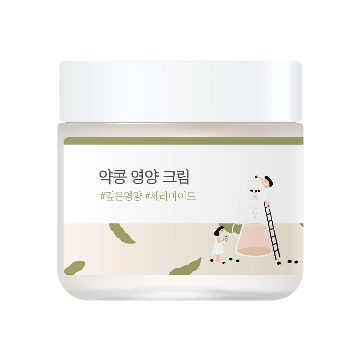 ROUND LAB - Soybean Nourishing Cream - Korea Cosmetics BN