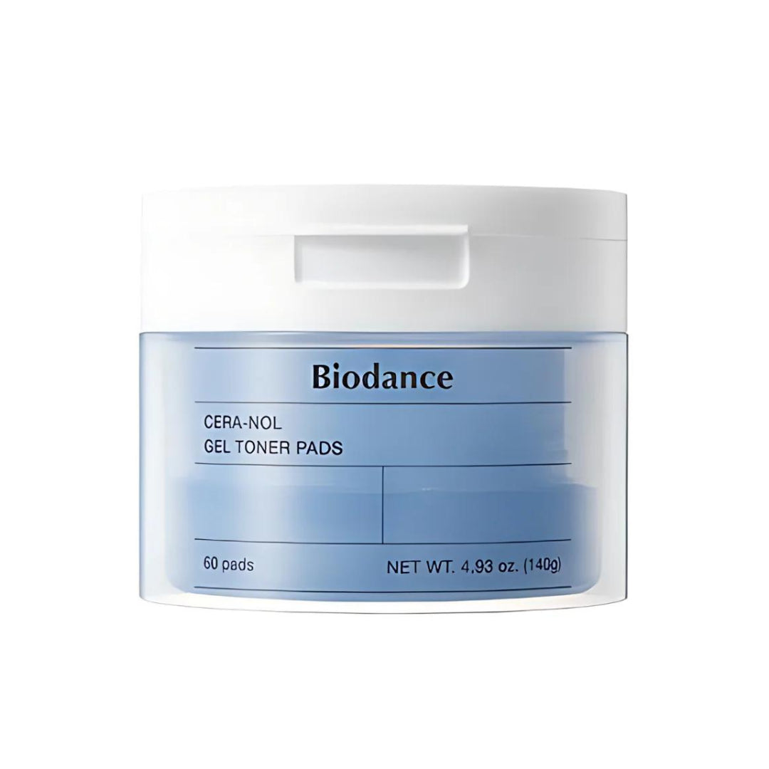 BIODANCE - Cera-nol Gel Toner Pads – Korea Cosmetics BN