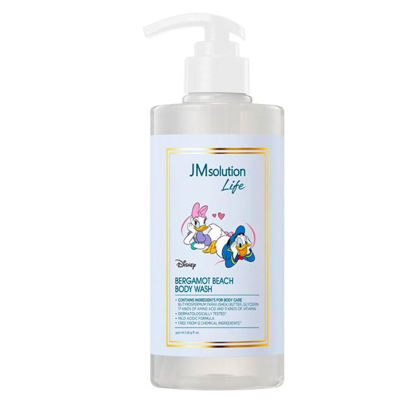 JMSOLUTION - Life Disney Bergamot Beach Body Wash - Korea Cosmetics BN