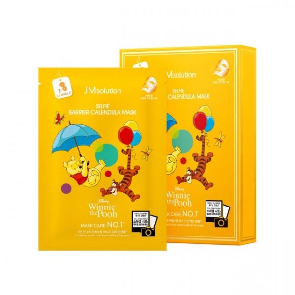 JMSOLUTION - Selfie Barrier Calendula Mask - Korea Cosmetics BN