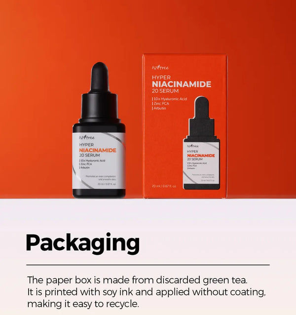 ISNTREE - Hyper Niacinamide 20 Serum - Korea Cosmetics BN