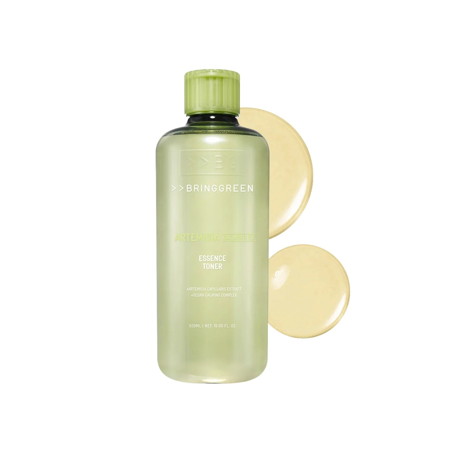 BRING GREEN - Artemisia Calming Ex Essence Toner – Korea Cosmetics BN
