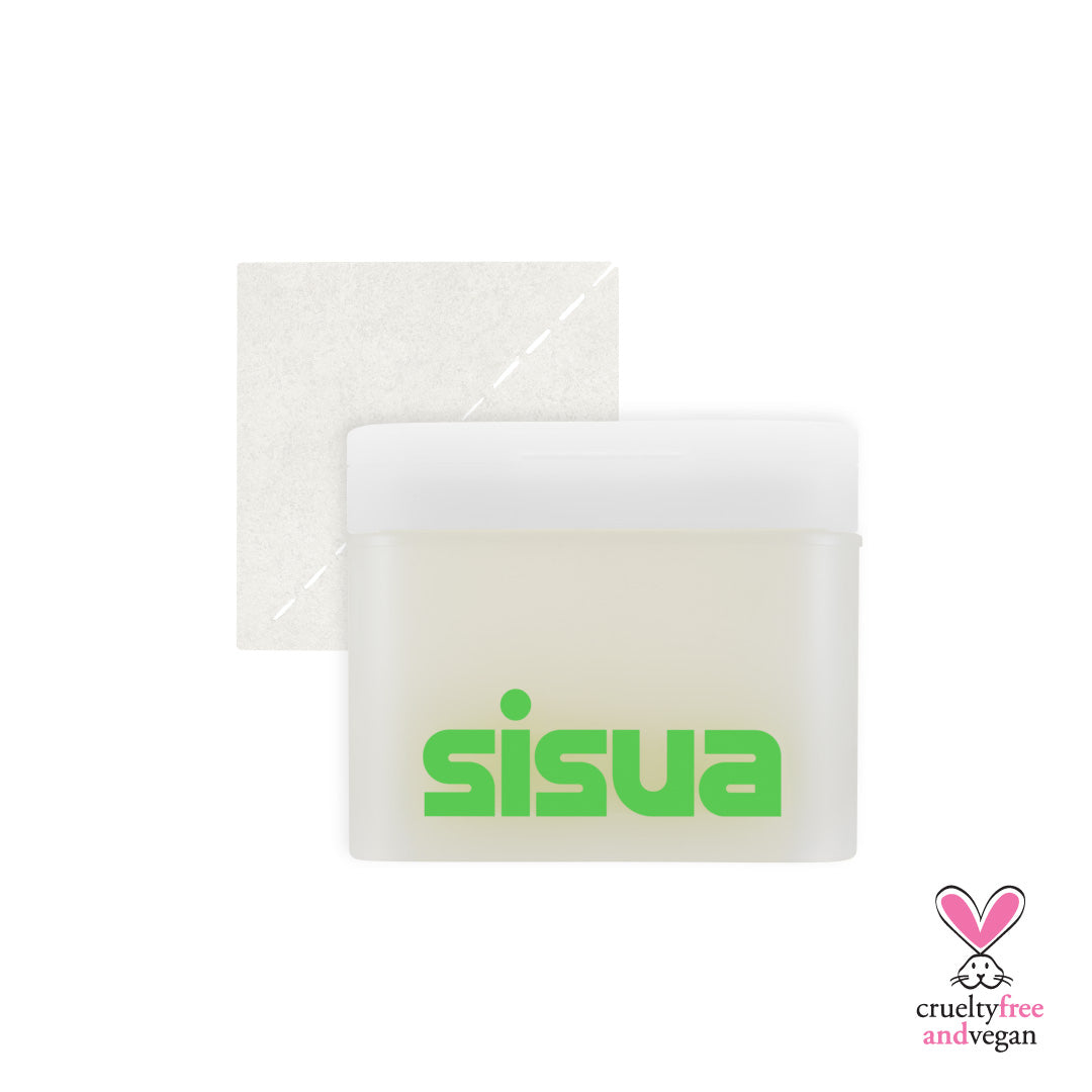 UNLEASHIA - Sisua Tasmanian Pepper Calming 2-Piece Pad - Korea Cosmetics BN