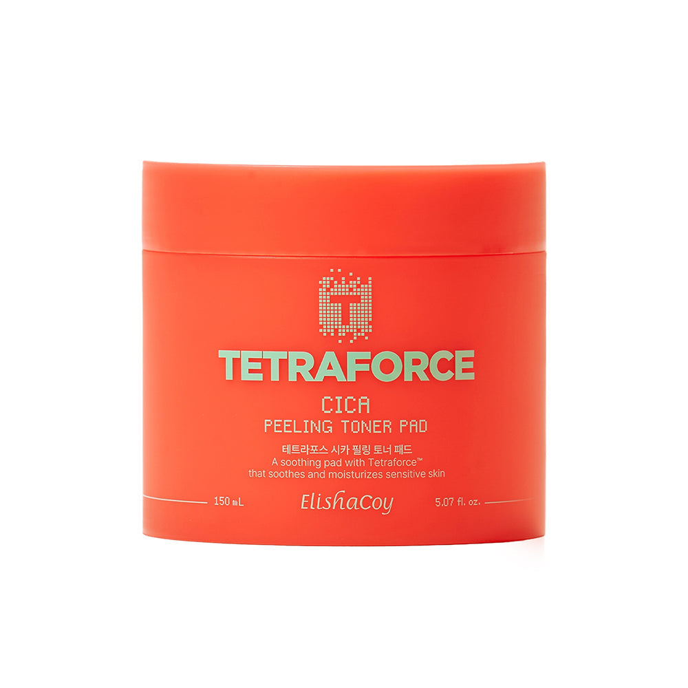ELISHACOY - Tetraforce Cica Peeling Toner Pad – Korea Cosmetics BN