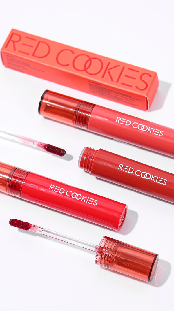 RED COOKIES - Glow Water Wrap Tint - Korea Cosmetics BN