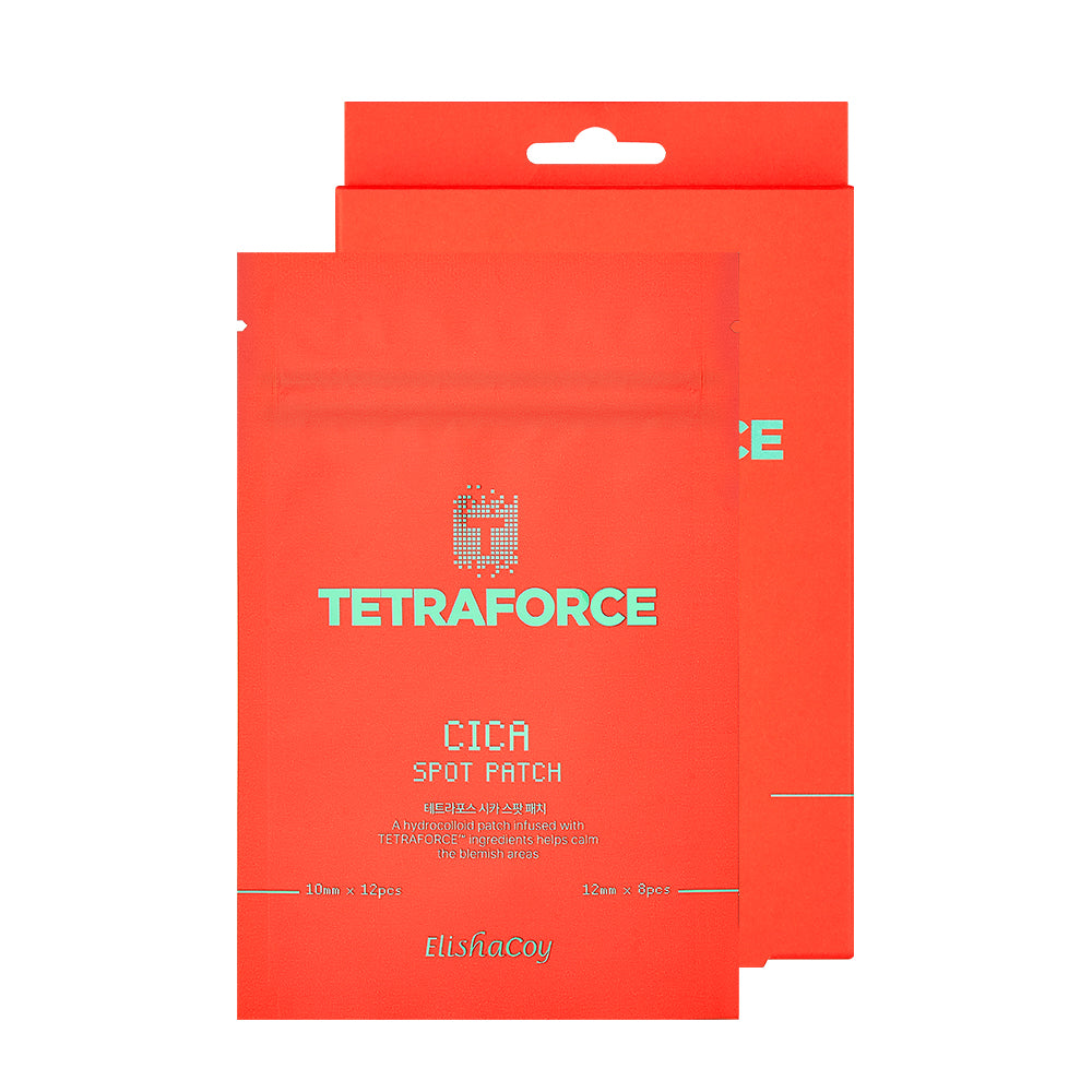 ELISHACOY - Tetraforce Cica Spot Patch – Korea Cosmetics BN