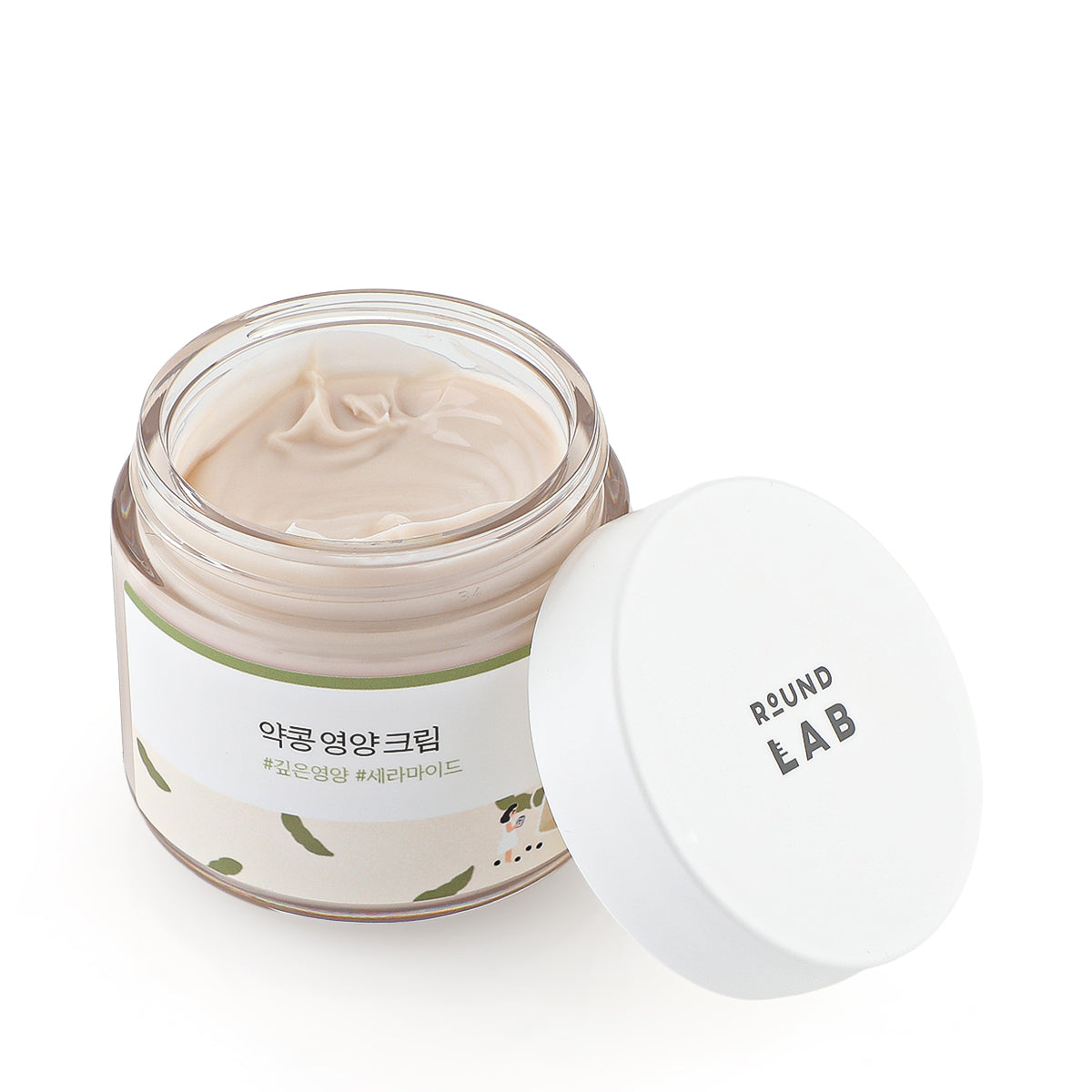 ROUND LAB - Soybean Nourishing Cream - Korea Cosmetics BN