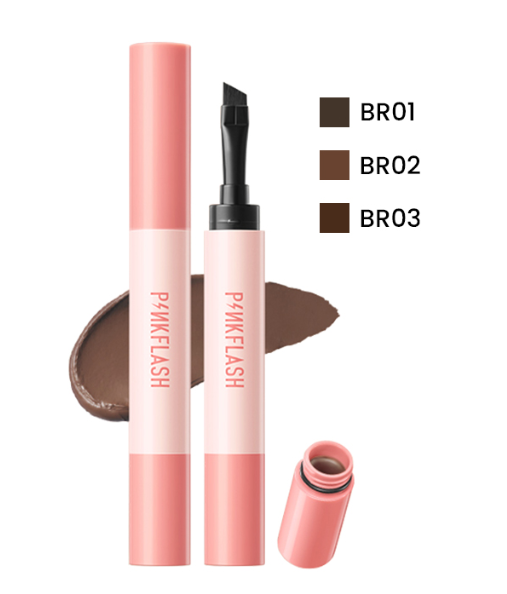 PINKFLASH - Smudge Proof Brow Pomade - Korea Cosmetics BN