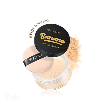 FOCALLURE - Banana Setting Powder - Korea Cosmetics BN