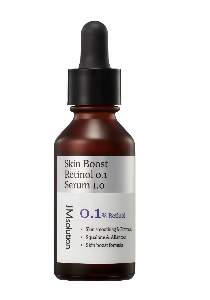JMSOLUTION - Skin Boost Retinol 0.1 Serum 1.0 – Korea Cosmetics BN