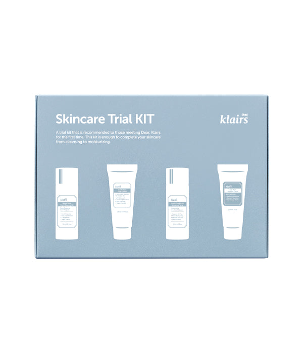KLAIRS - Skincare Trial Kit - Korea Cosmetics BN